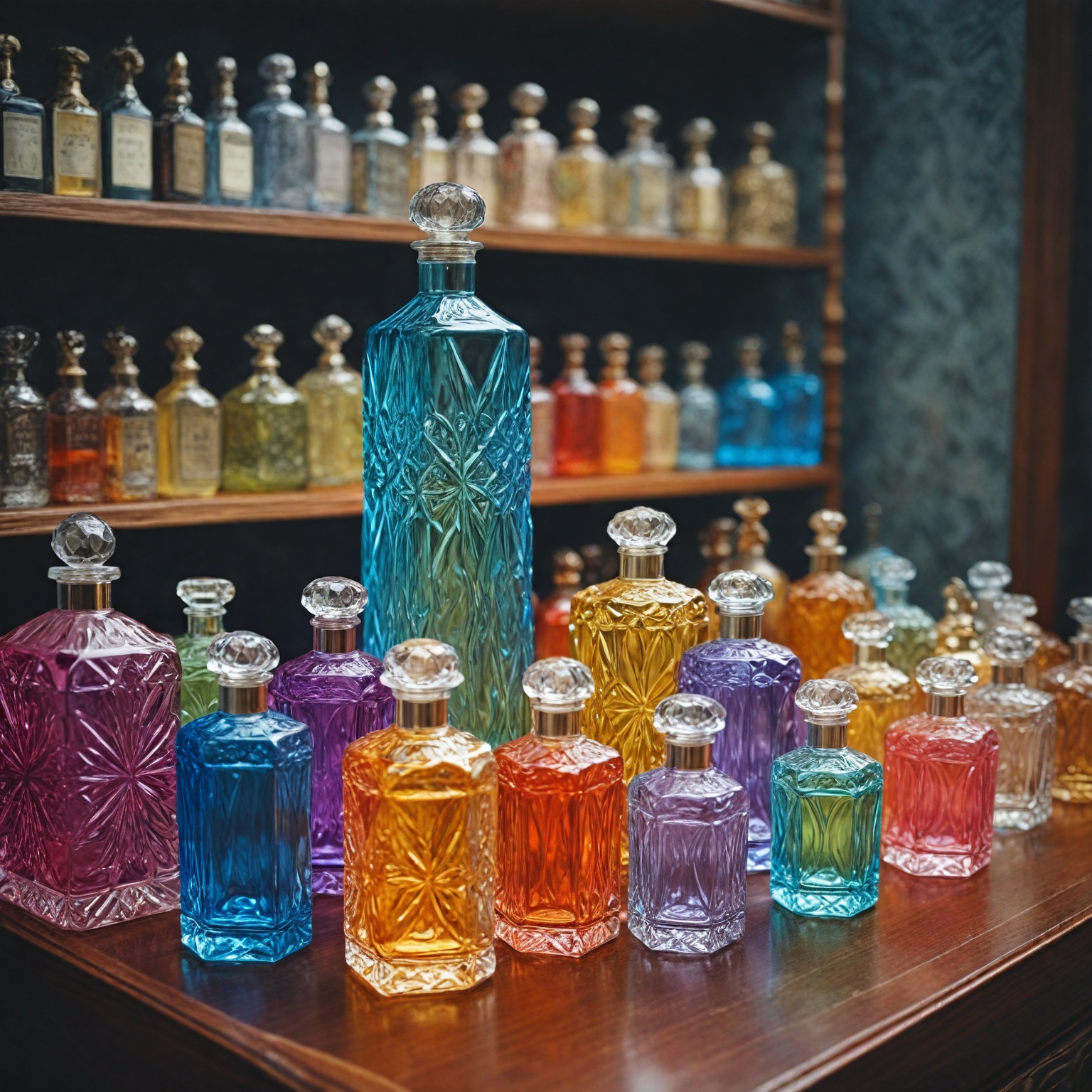 The quiet art of unique perfume bottles for devoted fragrance lovers