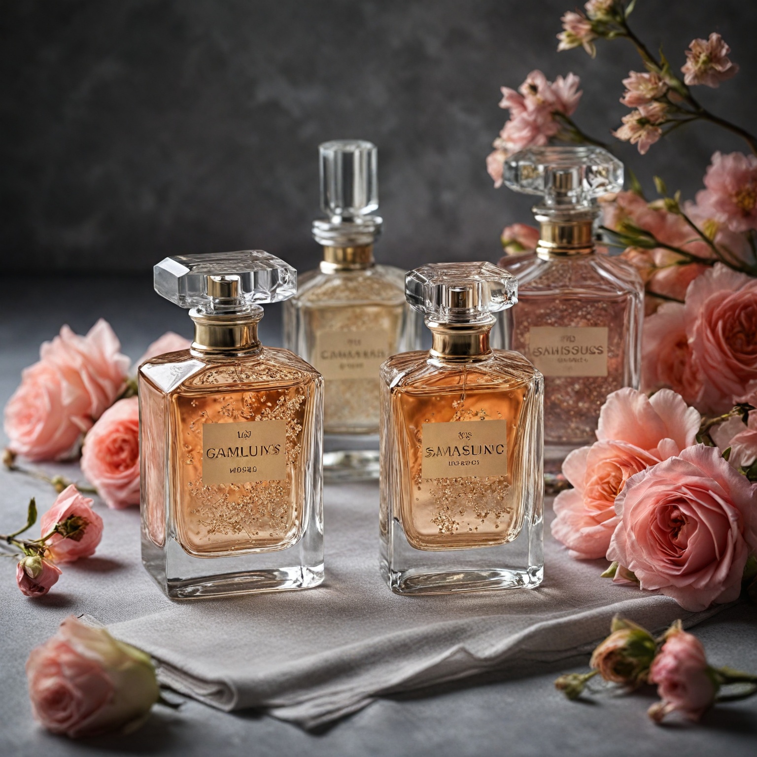 The allure of Dior's iconic fragrances