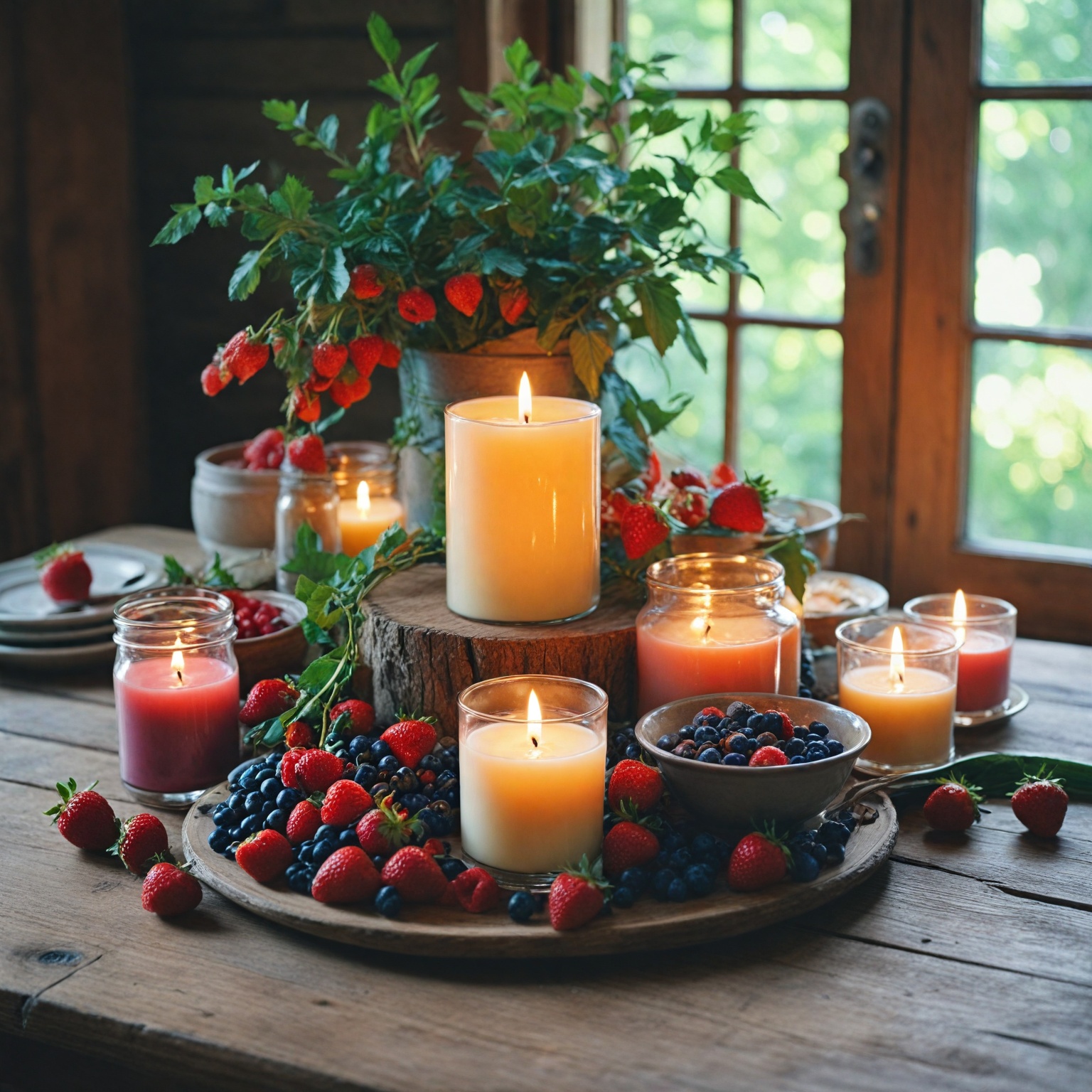 The Allure of Berry-Scented Candles - Stars Perfume
