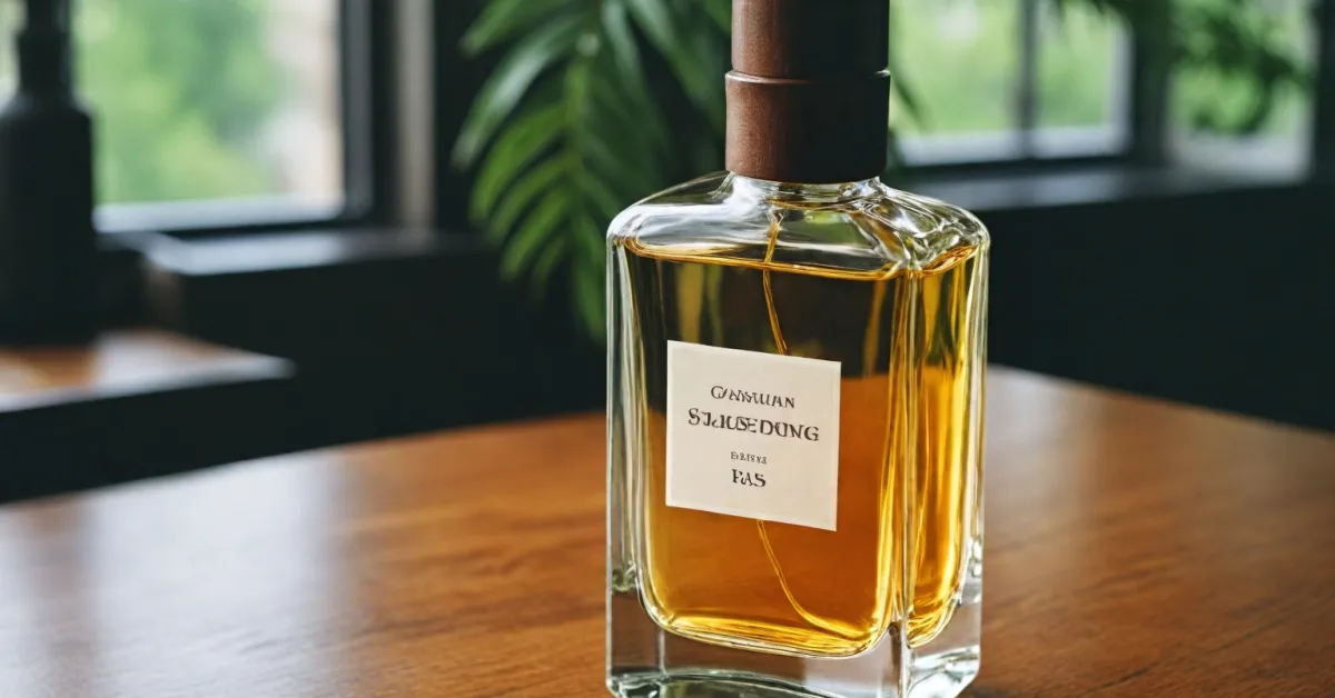 Why cologne oil for men is redefining masculine fragrance