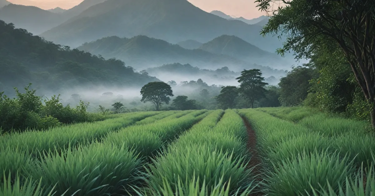 The captivating essence of absolute vetiver in perfumery