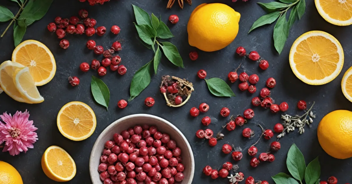 Understanding the scent profile of pink pepper in perfumery