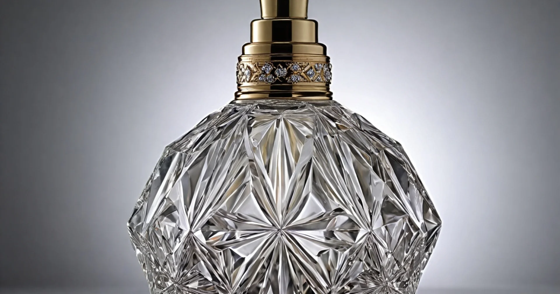 Elevate your fragrance ritual with a diamond spray bottle
