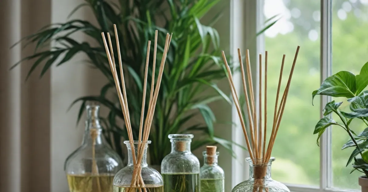Enhancing your space with a natural reed diffuser: a sensory